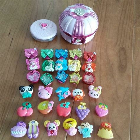 Glitter Force Smile Precure Pretty Cure Smile Pact And Cure Decor 31p Set