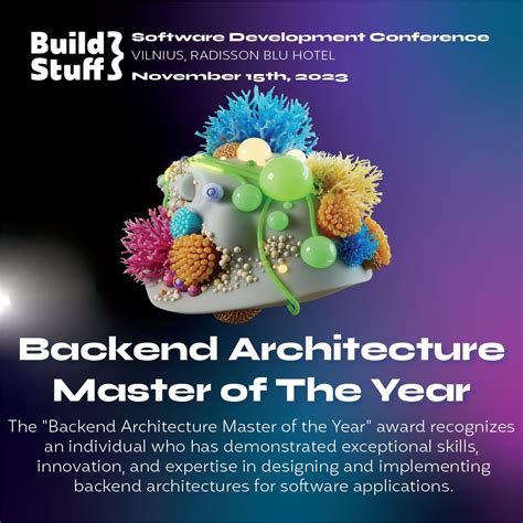 Build Stuff Software Development Conference On Linkedin Buildstuffconf