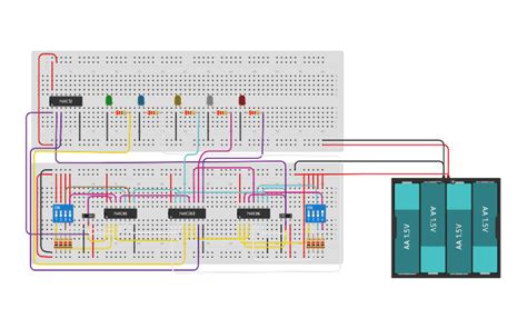 Circuit Design Lab9 Tinkercad