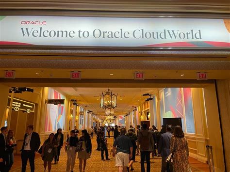 Jade Global On Linkedin Jade Oraclecloudworld Lasvegas Cloudworld Ocw