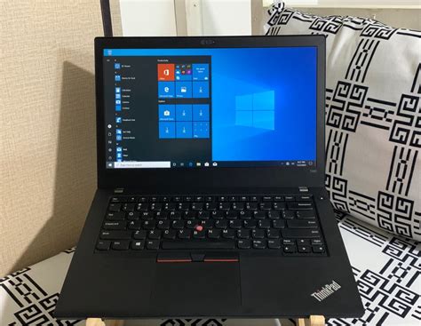 Touchscreen Lenovo Thinkpad T Core I Th Gen Gb Ram Gb M Ssd Computers Tech