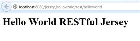 Java Jersey Helloworld Sample Get 404 Code From Browser Stack Overflow