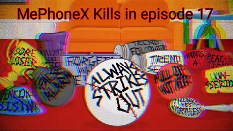 Mephonex Kills In Inanimate Insanity Season 2 Episode 17 With Effects Youtube