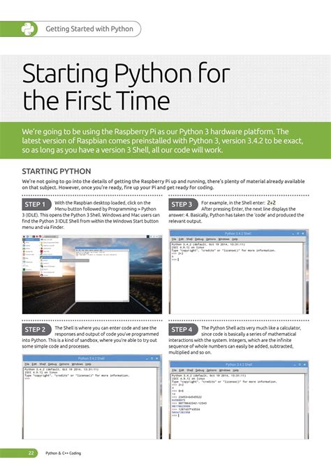 Python And C The Complete Manual Magazine Subscriptions And Winter 2023 Issue Pocketmags