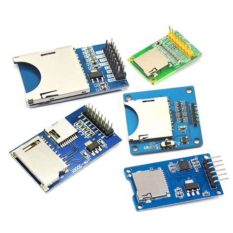 sd卡模块单片机 micro sd卡模块ch376s spi接口迷你tf卡读写器 虎窝淘