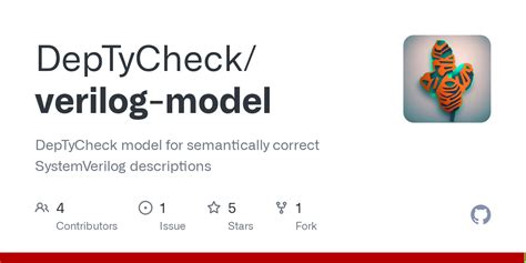 GitHub DepTyCheck Verilog Model DepTyCheck Model For Semantically Correct SystemVerilog