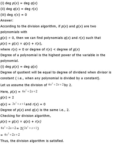 Ncert Solutions Class 10 Maths Ch 2 Polynomials Free Ncert Books And Solutions
