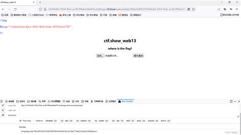 ctf ctfshow web13 文件上传漏洞 ctfshow web13 csdn博客