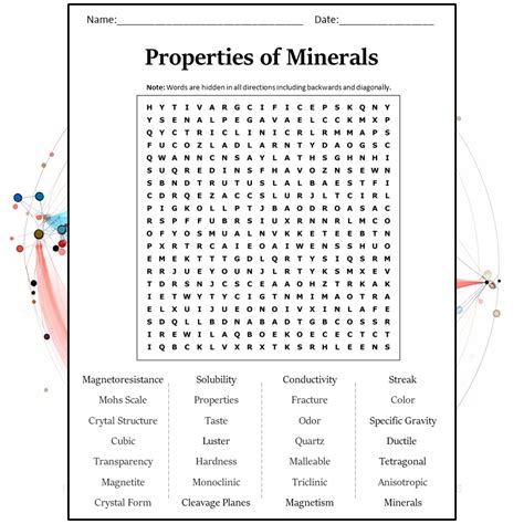 free minerals worksheet pdf download free minerals worksheet pdf png