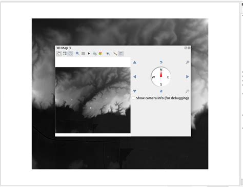 QGIS 3 28 0 3D Window Closes Canvas When Docked But Not Window
