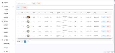 【从0带做】医院预约挂号系统，基于springbootvue的挂号预约系统，医院挂号、挂号问诊、医院问诊等基于springbootvue的医院预约挂号系统 Csdn博客