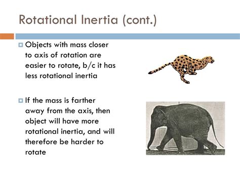 Ppt Rotational Inertia And Angular Momentum Powerpoint Presentation