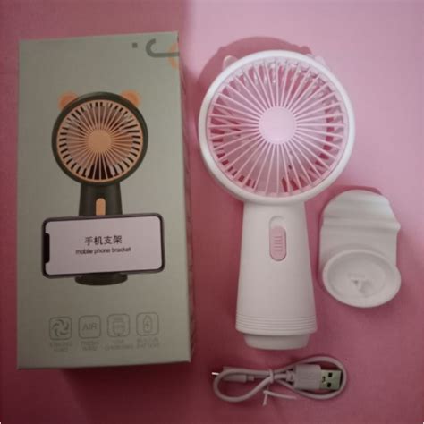 Jual Kipas Angin Genggam Mini Fun Kipas Mini Fun Karakter Lucu Usb