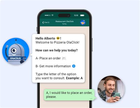 Whatsapp Chatbot For Restaurants Olaclick