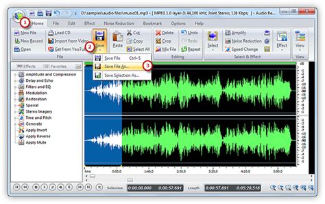 How To Fade In Out Music Audio Record Edit Toolbox
