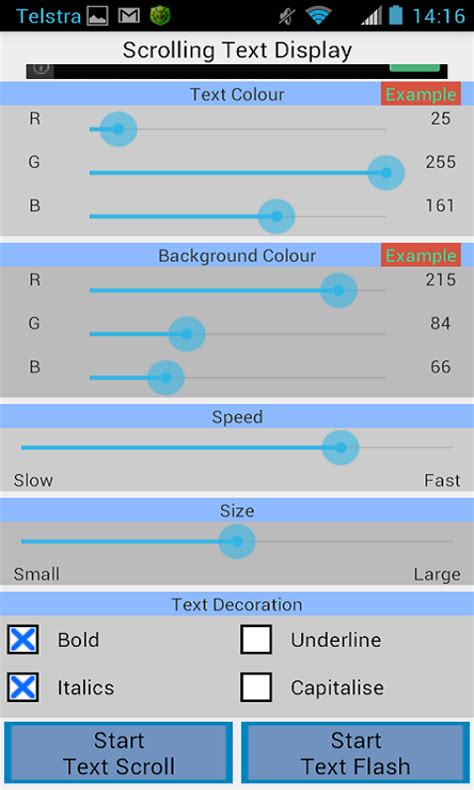 Amazon Scrolling Text Display Appstore For Android