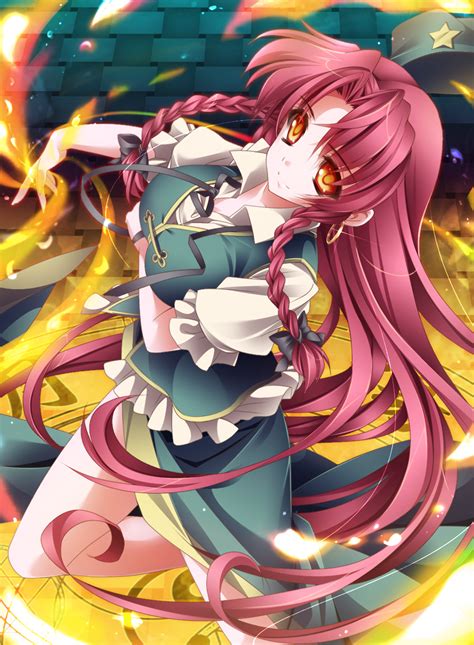 Hong Meiling Touhou Fan Art 40555316 Fanpop
