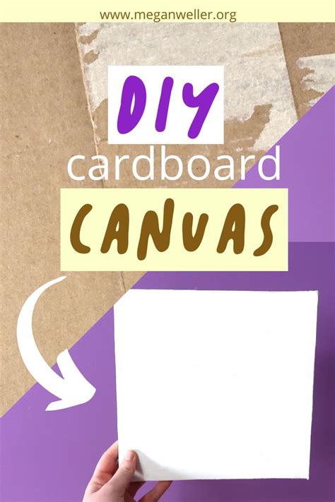 How To Make A Canvas In ANY SIZE For FREE How To Make Canvas Diy Canvas Art Painting Canvas