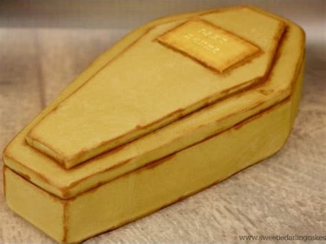 Coffin Cake Template Coffin Cake Template Beautiful Template Design Ideas Williamson