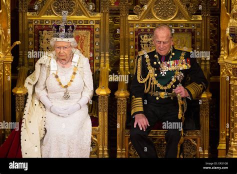 The State Opening Of Parliament 2015 Attended By Queen Elizabeth