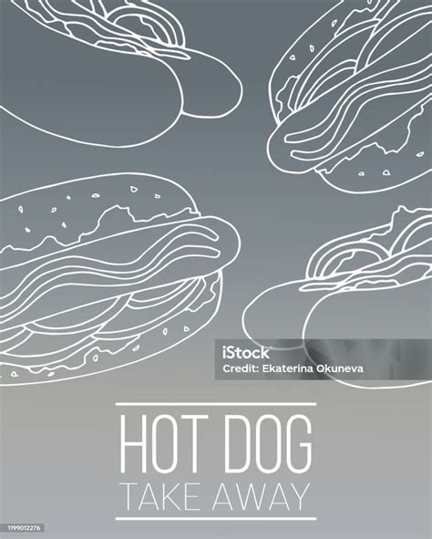 벡터 패스트 푸드 전단지 템플릿입니다 디자인과 웹을 위한 길거리 음식 현대 일러스트레이션 개성 개념에 대한 스톡 벡터 아트 및 기타 이미지 개성 개념 고기 그릇