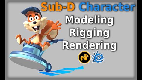 Sub D Character Modeling YouTube