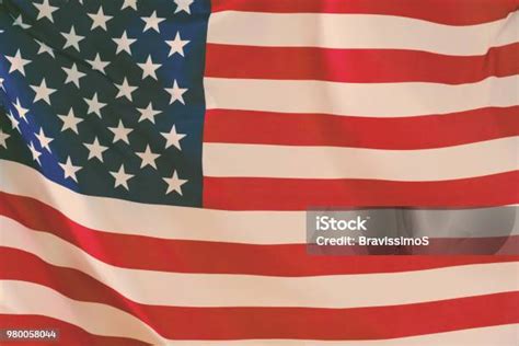 미국 플래그입니다 미국 플래그 바람 불고입니다 클로즈업입니다 스튜디오 촬영 4세기에 대한 스톡 사진 및 기타 이미지 4세기 7월 국가 관광명소 Istock