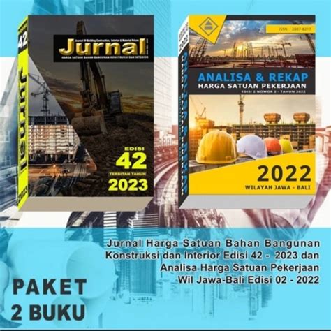 Jual Buku Jurnal Harga Satuan 2023 Ahsp 2023 Jakarta Pusat Jurnal