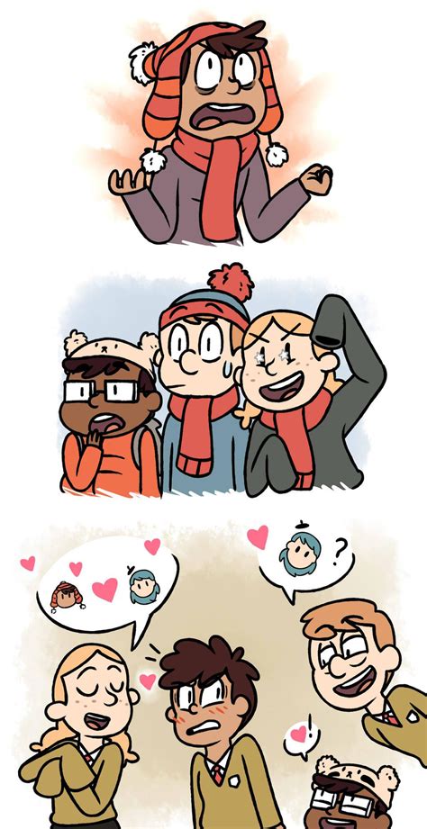 Trevor Gets Teased R HildaTheSeries