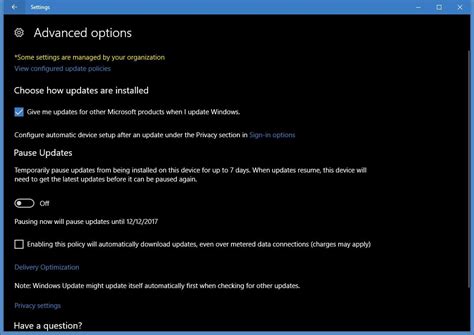 Windows Update Defer Feature And Quality Updates In Windows 10 Page 5 Tutorials