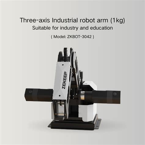 Automatic Robotic Arm Industrial Cobot Collaborative Container With Palletizing Robot Machine