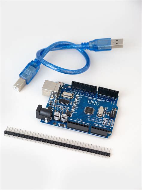 Arduino Uno R3 с кабелем купить по цене 460 ₽ в интернет магазине Магнит Маркет