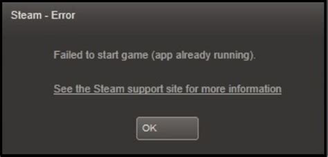 Fixing The Steam Error Failed To Start Game App Already Running IR Cache
