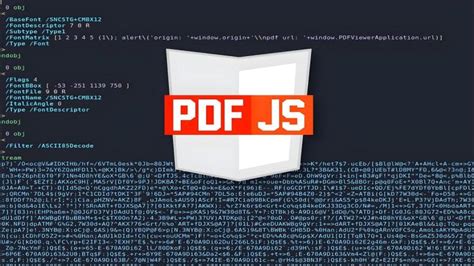 Cve 2024 4367 Arbitrary Javascript Execution In Pdfjs Shouvanik Banerjee