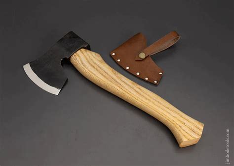 Nasty Sharp Small Carving Axe 102781m Jim Bode Tools