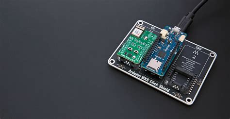 Arduino Mkr Click Shield Arduino Mkr Click Shield