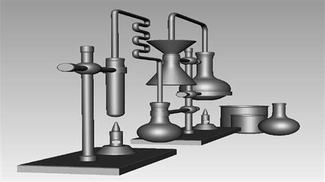 Laboratory Equipment Model Turbosquid 2100756