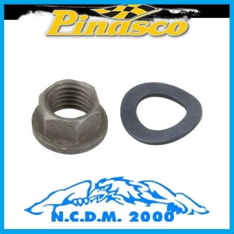 PINASCO ÉCROU EMBRAYAGE Spéciale Renforcé Avec Rondelle Vespa Px Pe 125 150 200 EUR 7 25