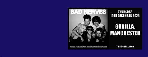 Bad Nerves Tickets Tour Dates And Prices