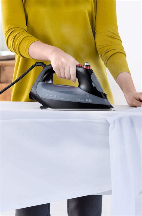 Braun TexStyle 9 stoomstrijkijzer | Braun BE