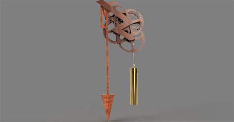 Floating Wheel Clock Autodesk Community Gallery