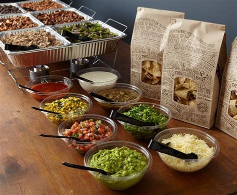 Chipotle Catering Servings At Tanya Andujar Blog