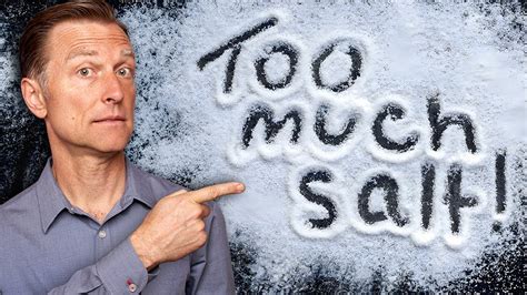 7 Signs You Are Consuming Too Much Salt