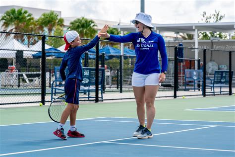USTA New Year New Programming Sessions At USTA National Campus