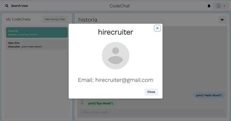 Github Maaxkimmcodechat