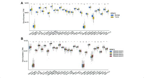 Expressions And Genetic Variations Of M6a Regulators In Prostate Download Scientific Diagram