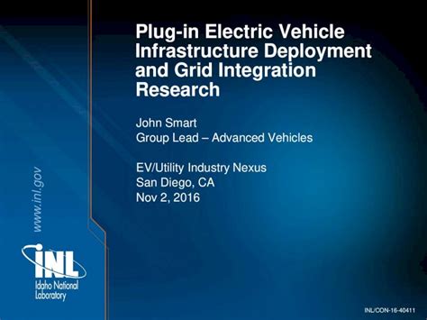 Pdf Plug In Electric Vehicle Infrastructure Deployment And