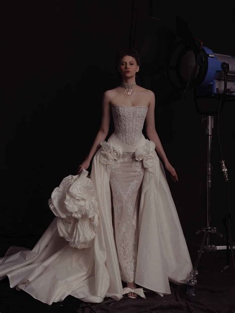 Kim Kassas Couture Wedding Dress Collection Bridal Reflections