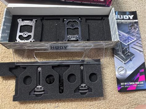 Hudy F Set Up Station R C Tech Forums