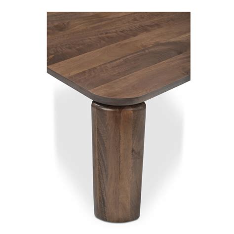 Allmodern Idanell Nesting Coffee Table Deep Brown Allmodern